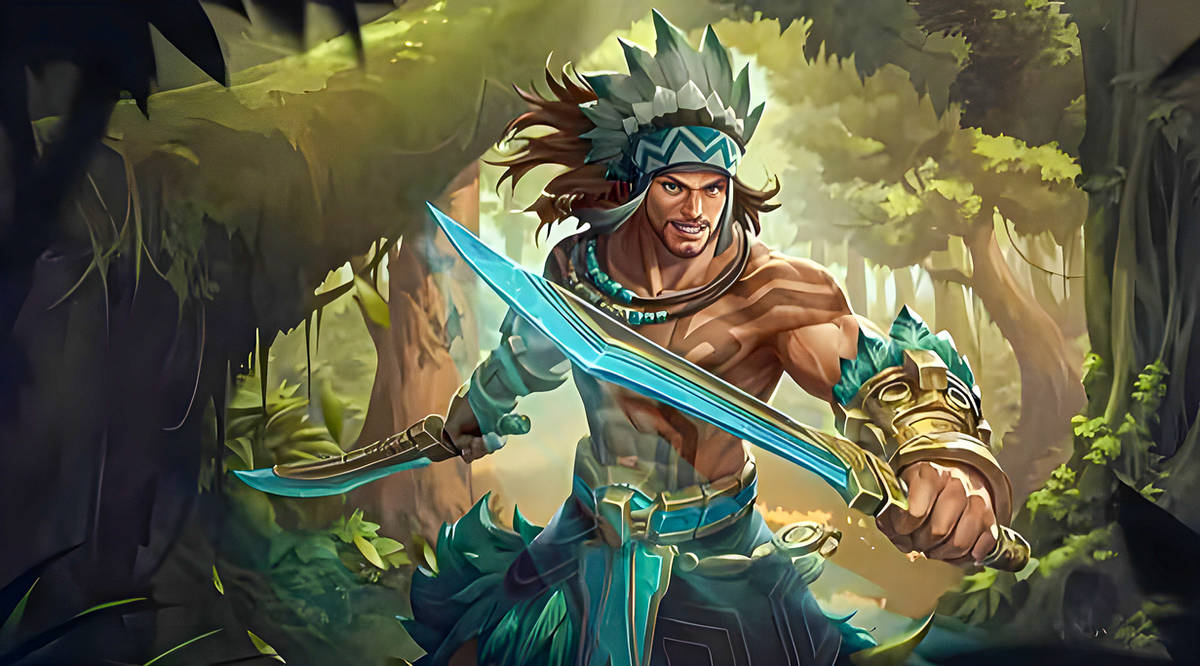 Mobile Legends Lapu Lapu Skin Terbaru Paling Keren